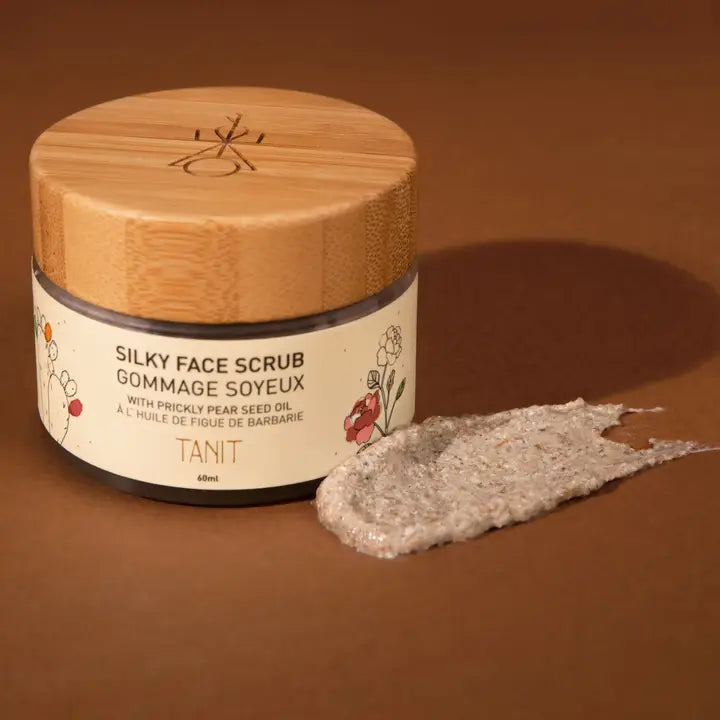 Silky Face Scrub – Green Grace